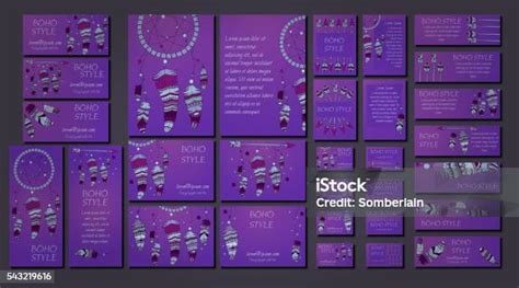 민족별 플라이어 화살표 드림캐쳐 깃털 보보스 디자인식 브로셔 템플릿 기업 비즈니스에 대한 스톡 벡터 아트 및 기타 이미지 기업 비즈니스 기업 재무와 산업 깃털