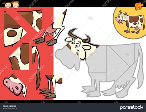 بازی کارتونی گاو مزرعه 1277166