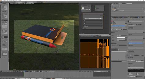 Uv Baking Multiple Materials Into One Texture Blender Stack Exchange