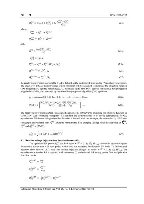 Grid Reactive Voltage Regulation And Cost Optimization For Electric