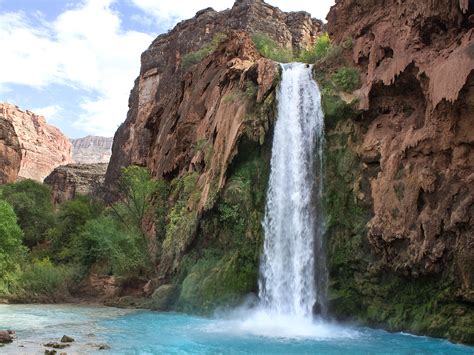 Havasu Falls Trail Havasu Falls Backpack Havasu Falls Trail 222