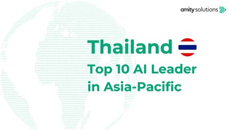 Thailand Rises To 9th In Ai Readiness In Asia Pacific