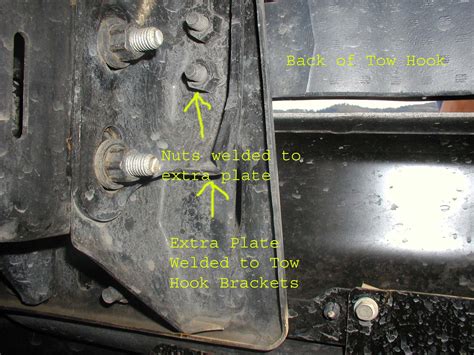 2nd Gen Dodge Ram Front Tow Hooks 46 Off