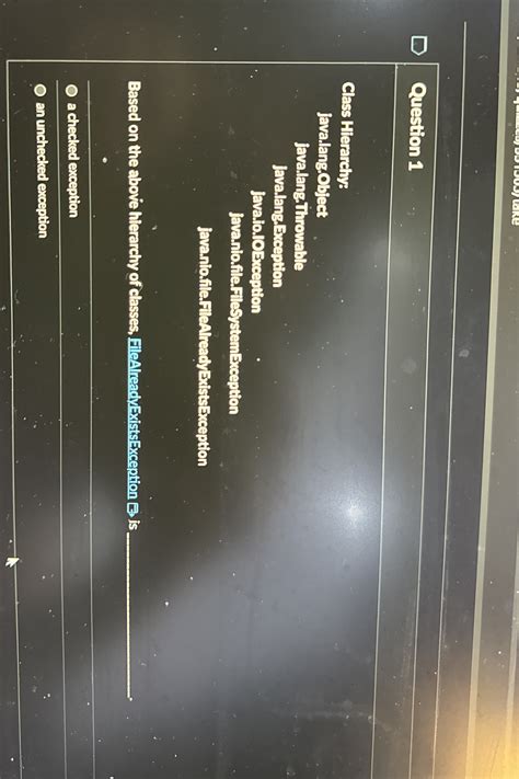 Solved Question 1class