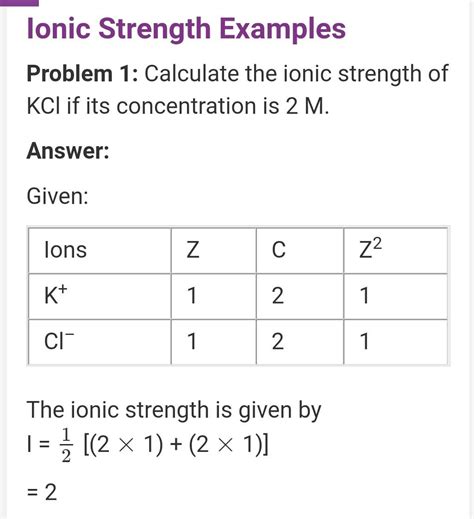 17 the ionic strength of a solution containing 0 02 m na so and 0 01