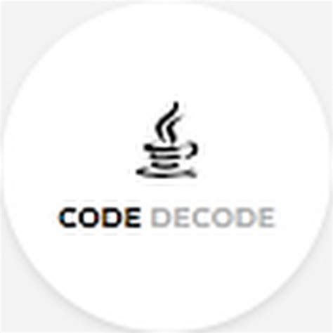 Java Code Decode Youtube