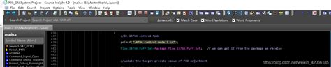 Source Insight 4 Astyle 实现代码自动对齐管理 源码巴士