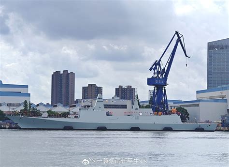 Assessing The Chinese Navys New 054b Frigate The Diplomat