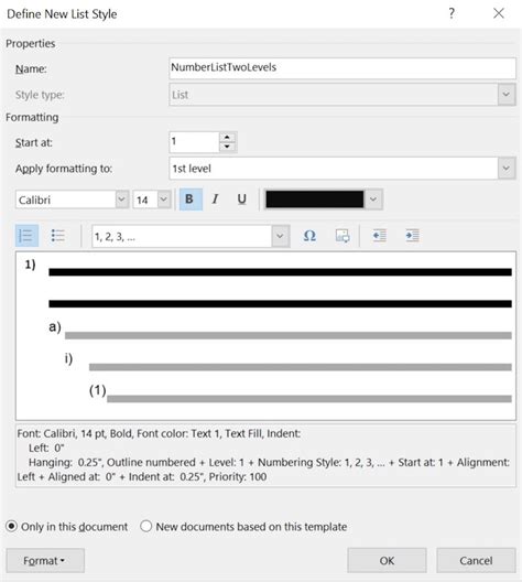 How To Create A Custom List Style In A Microsoft Word Document TechRepublic