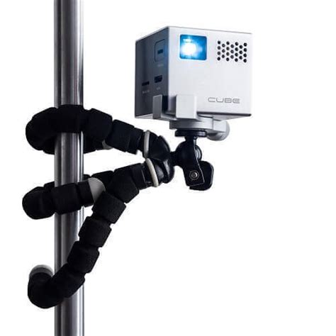 RIF6 CUBE Mobile Projector HuntSimply