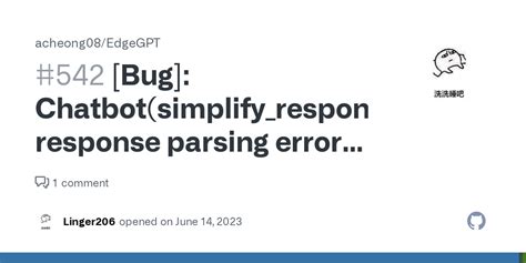 Bug Chatbotsimplifyresponsetrue Response Parsing Error When Asking Complicate Questions