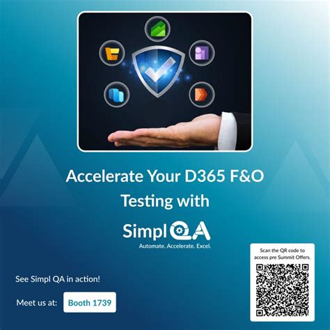 Simpl Qa On Linkedin D365testing Automationefficiency Digitaltransformation Summitna