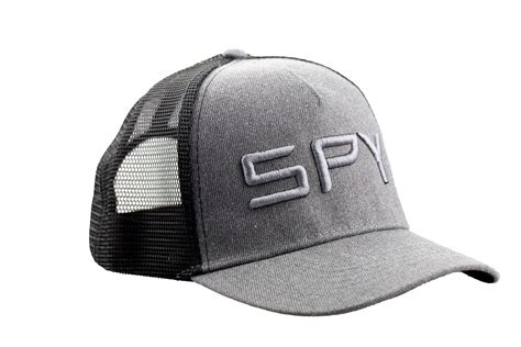 Spy Grey Trucker Hat Spy Valley Wine