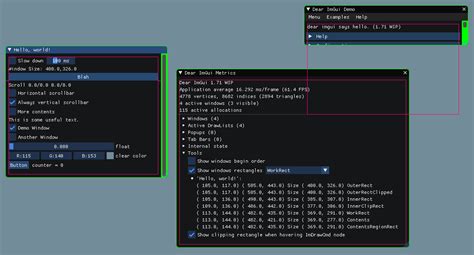 treenode frame bounds miscalculation with horizontal scrolling · issue 2211 · ocornut imgui