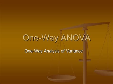{anova} Ppt 1 Pptx