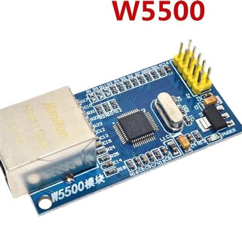 Jual W5500 Ethernet Network Module For Arduino Esp8266 Esp32 Shield