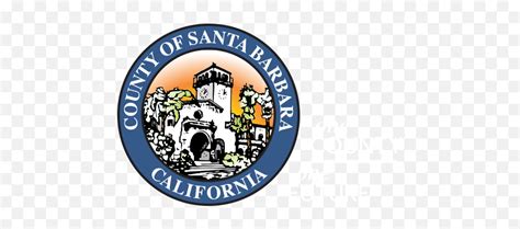 2018 January Storm Information County Of Santa Barbara Logo Png St
