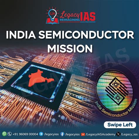 Indian Semiconductor Mission Legacy Ias Academy
