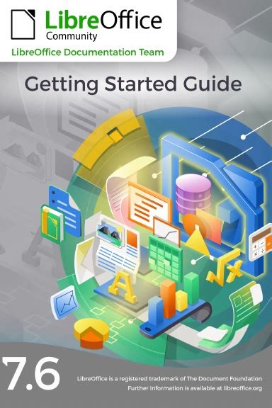 Libreoffice 76 Getting Started Guide