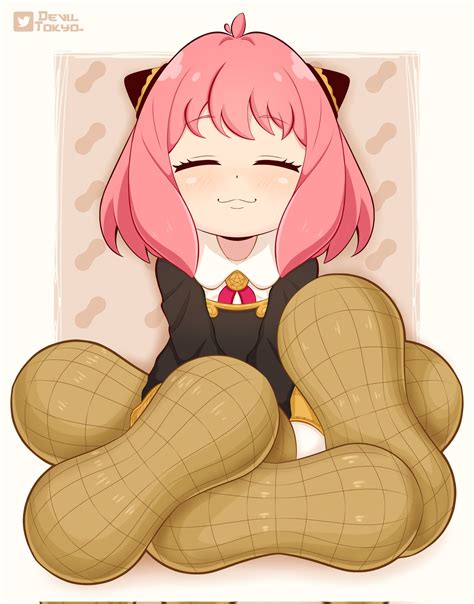 Anya Spy X Family Drawn By Deviltokyo Danbooru