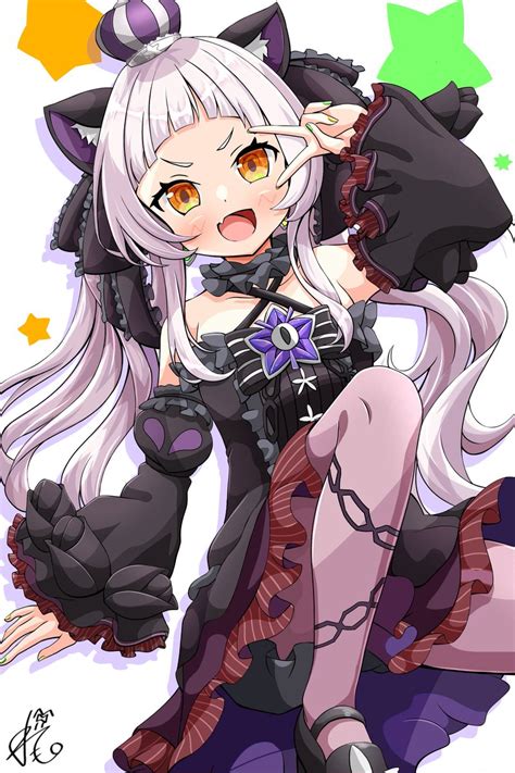 れもねぇ on Twitter RT ReMOnE Illust ハバ卒天才シオンちゃん様復ッ活 紫咲シオン シオン