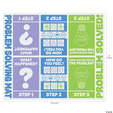 Problem Solving Mat Oriental Trading
