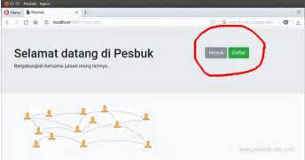 Tutorial Php And Mysql Membuat Login Dan Register Dengan Bootstrap 4