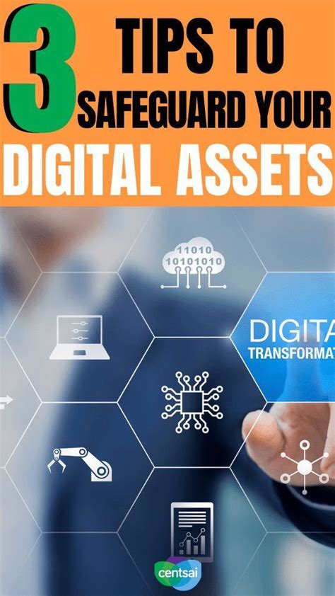 Video 3 Tips To Safeguard Your Digital Assets Artofit