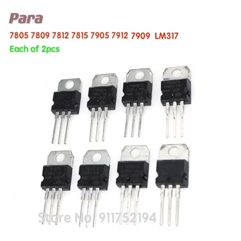 Transistor 7805 Reemplazo At Ebony Butters Blog