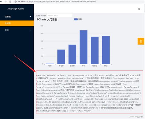 【vue 开发实战】实战篇 45：如何构建可交互的组件文档让代码高亮的显示在页面vue 显示代码组件 Csdn博客