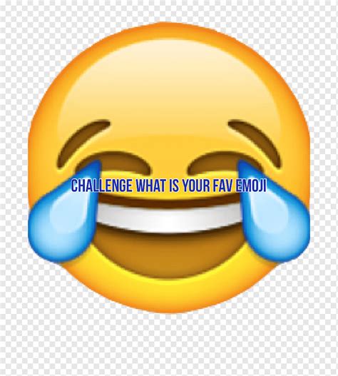 وجه مع دموع الفرح ملصق إيموجي مضحك من الضحك ، Emoji وجه خلفية كمبيوتر