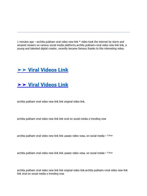 Archita Phukan Viral Video Hot Indian Sex Link Original Video Pdf Internet And Web World