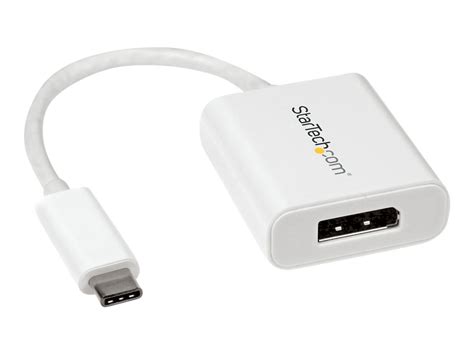 StarTech Com USB C To DisplayPort Adapter SHI