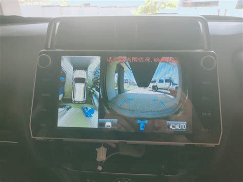 10 Inch Android 10 Head Unit To Suit Prado 2017 With 4g Ec Offroad