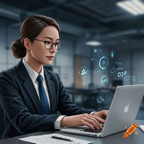 Tech Savvy Professional With Data Science Expertise On Craiyon