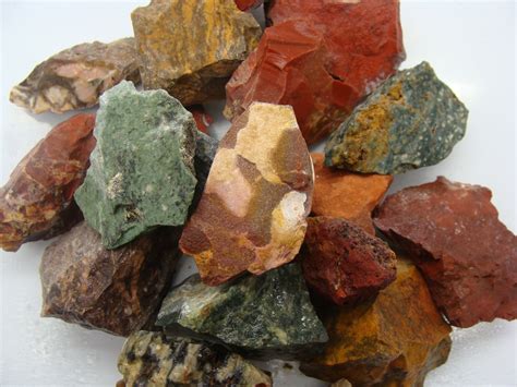 Premium Mixed Jasper Rough Rocks You Choose The Lot Size Etsy Denmark