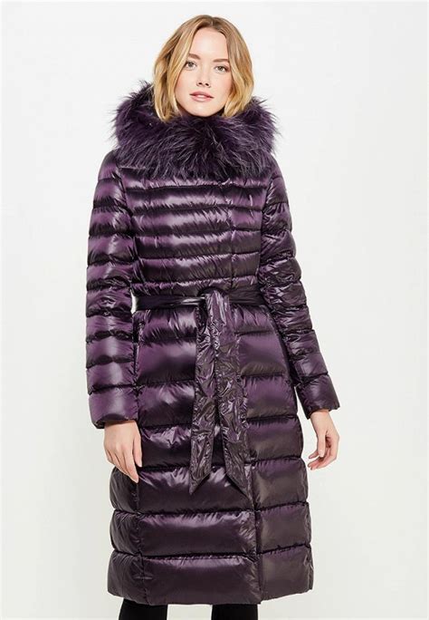 Пуховик Conso Wear, цвет: фиолетовый, CO050EWWTH17 — купить в интернет ...