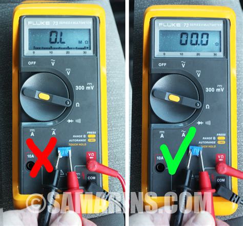 How To Test A Fuse Without A Multimeter If Voltage Is Present The Bulb Will Light Up Vvyhvwhfyj
