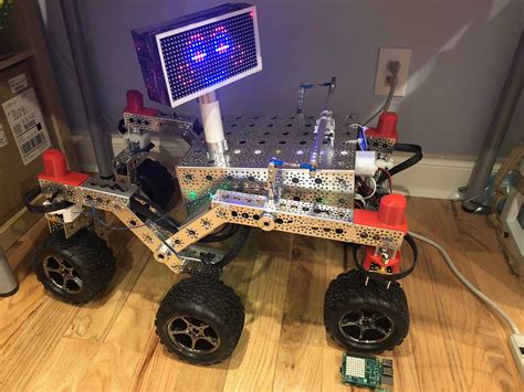 A Mars Rover Powered By A Raspberry Pi Meet Ratchet Driving 5