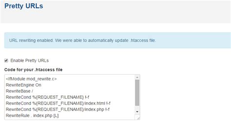 enable clean urls concrete5 tutorial fastcomet
