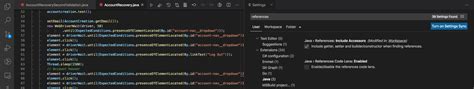 Colorization Broken Cannot Disable Code Lens References · Issue