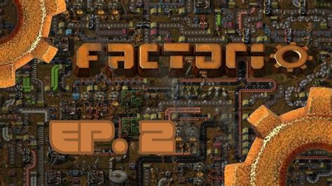 Factorio 18 Episode 2 Automating Red Science Youtube