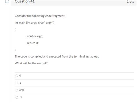 Solved Question Pts Consider The Following Execution Chegg