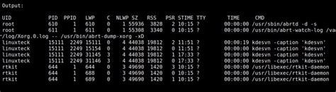 15 basic ps command to monitor linux process with examples linuxteck
