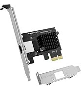 Amazon Com WAVLINK 2 5 Gigabit Ethernet PCIE Network Card 10 100 1000 2500 Mbps RJ45 LAN