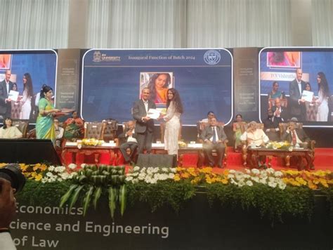 Vishrutha Dn On Linkedin I Am Honoured To Have Received The Rv University Merit Scholarship