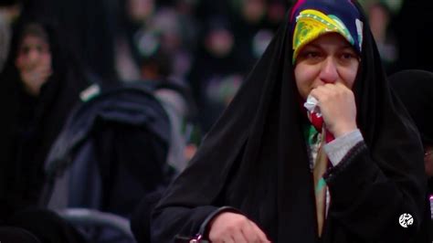 محمود کریمی روضه جانسوز حالا که اومدی، موهامو ببین نوحه حضرت رقیه