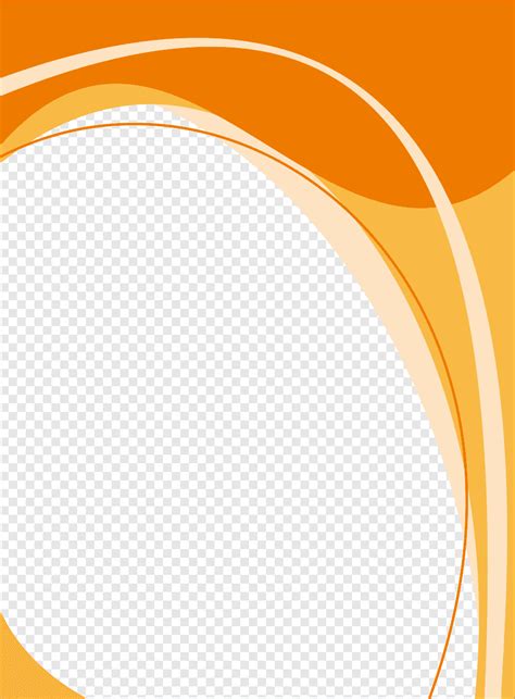 แม่แบบโปสเตอร์คลื่นสีส้มและสีเหลือง มุม พื้นที่ Png Pngegg