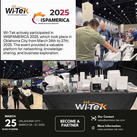 Wispamerica Witek Networking Broadband Wi Tek