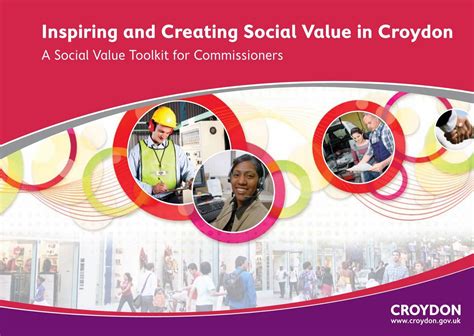 Social Value Toolkit Croydon Council